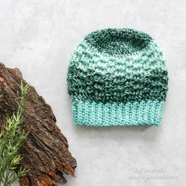 Crochet with Faux Fur Yarn using these Free Crochet Patterns - Left in ...